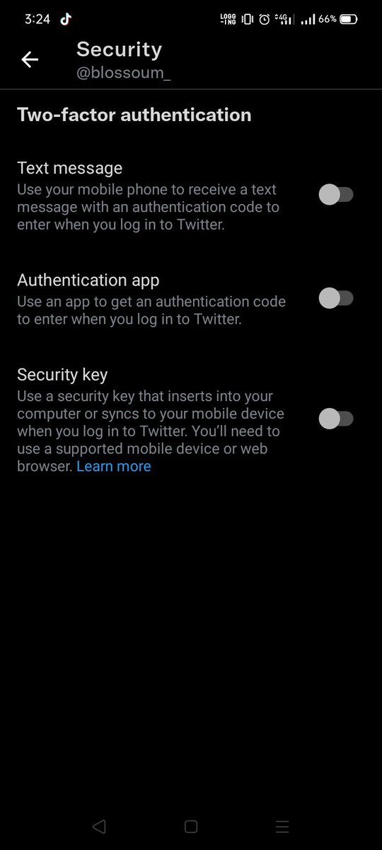 TechmenID 💻 on Twitter: "two factor authentication-nya harus aktif dulu salah satu, sebaiknya ...