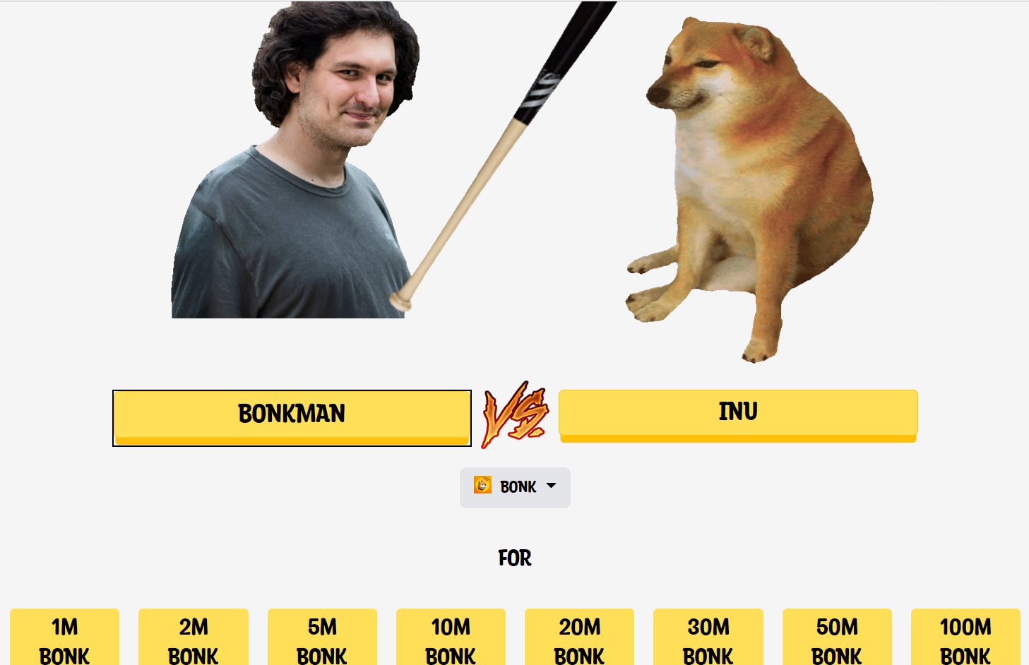 Bonk.bet on Twitter: "Double your $BONK over at https://t.co/GqaR1nD35g 🟠 The First and #1 Most ...