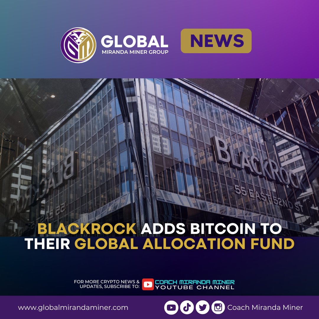 Global Miranda Miner Group on Twitter: "🚨 [THIS IS HUGE!] One of the world’s biggest asset ...