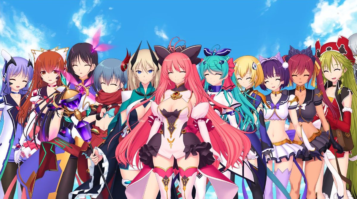 Triangle広報＠最新作【魔法戦士 FINAL IGNITION】11/25本日発売！ on Twitter: "コメントは ティア #藤野むらさき キッス #結城ほのか パッション #ヒ ...