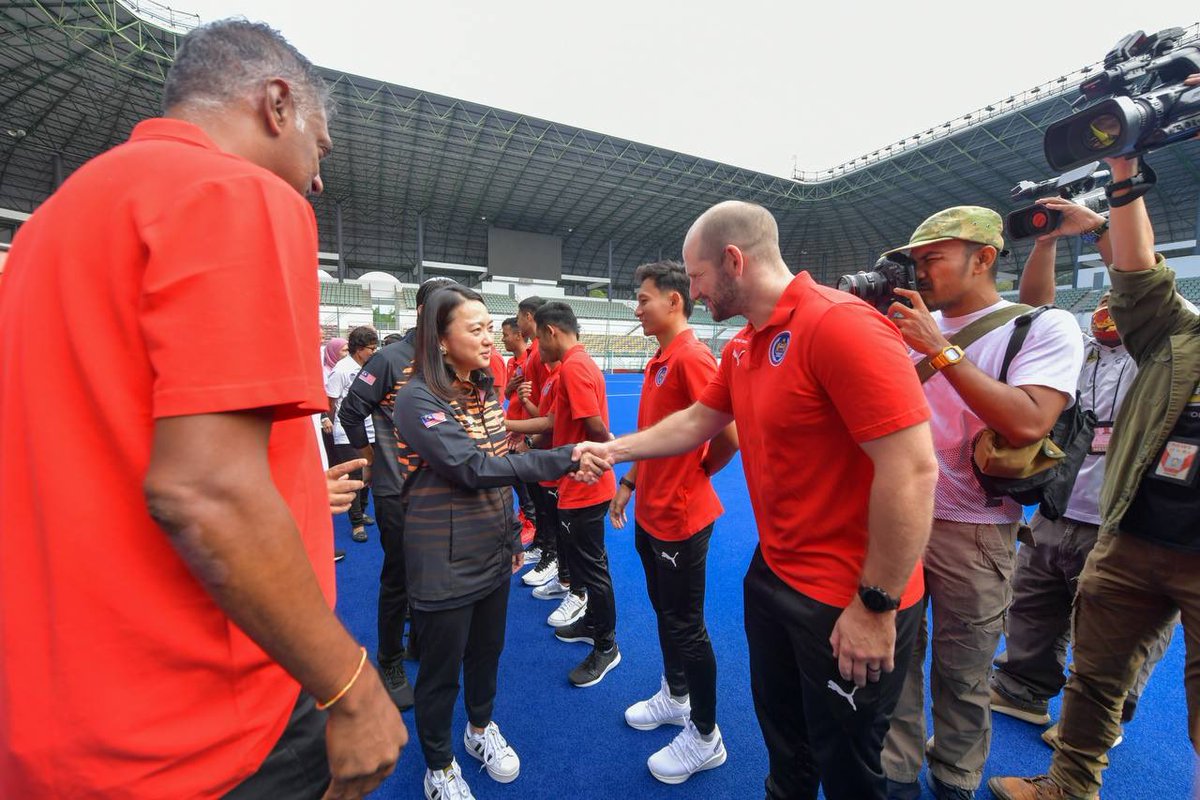 KBSMalaysia on Twitter: "pasukan hoki lelaki kebangsaan yang akan mewakili Malaysia ke FIH ...
