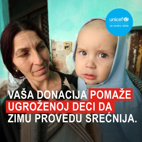 UNICEF Srbija on Twitter: "Ako makar jednom detetu pomognemo da živi dostojanstvenije ...