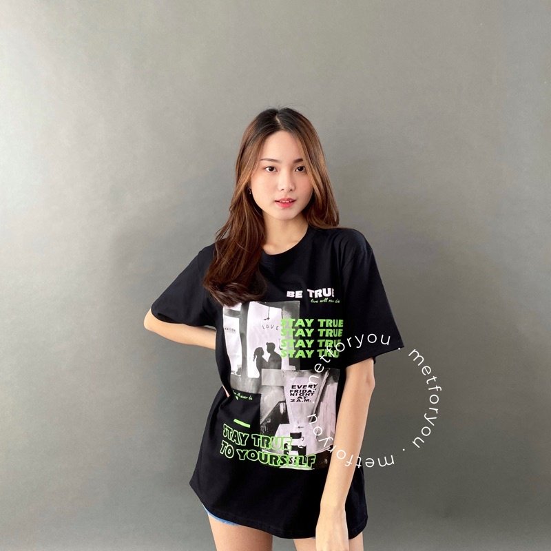 K on Twitter: "RT @adapa_ajaa: ~• Rekomendasi Kaos •~ ☞ Kaos Oversize Pria & Wanita https ...