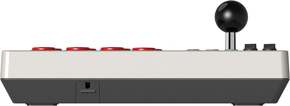 「8Bitdo Arcade Stick for Switch and Windo」|THE ART OF VIDEO GAMESのイラスト