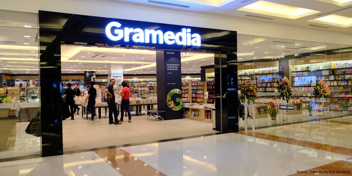 Gramedia jadi tempat favorit buat “ngadem” karena bisa ngasih customer ...