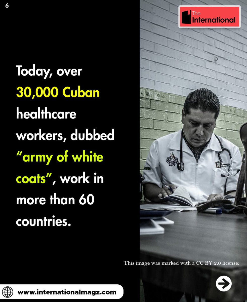 A Thread on achievements of Cuba after revolution. Viva Cuba! https://t ...