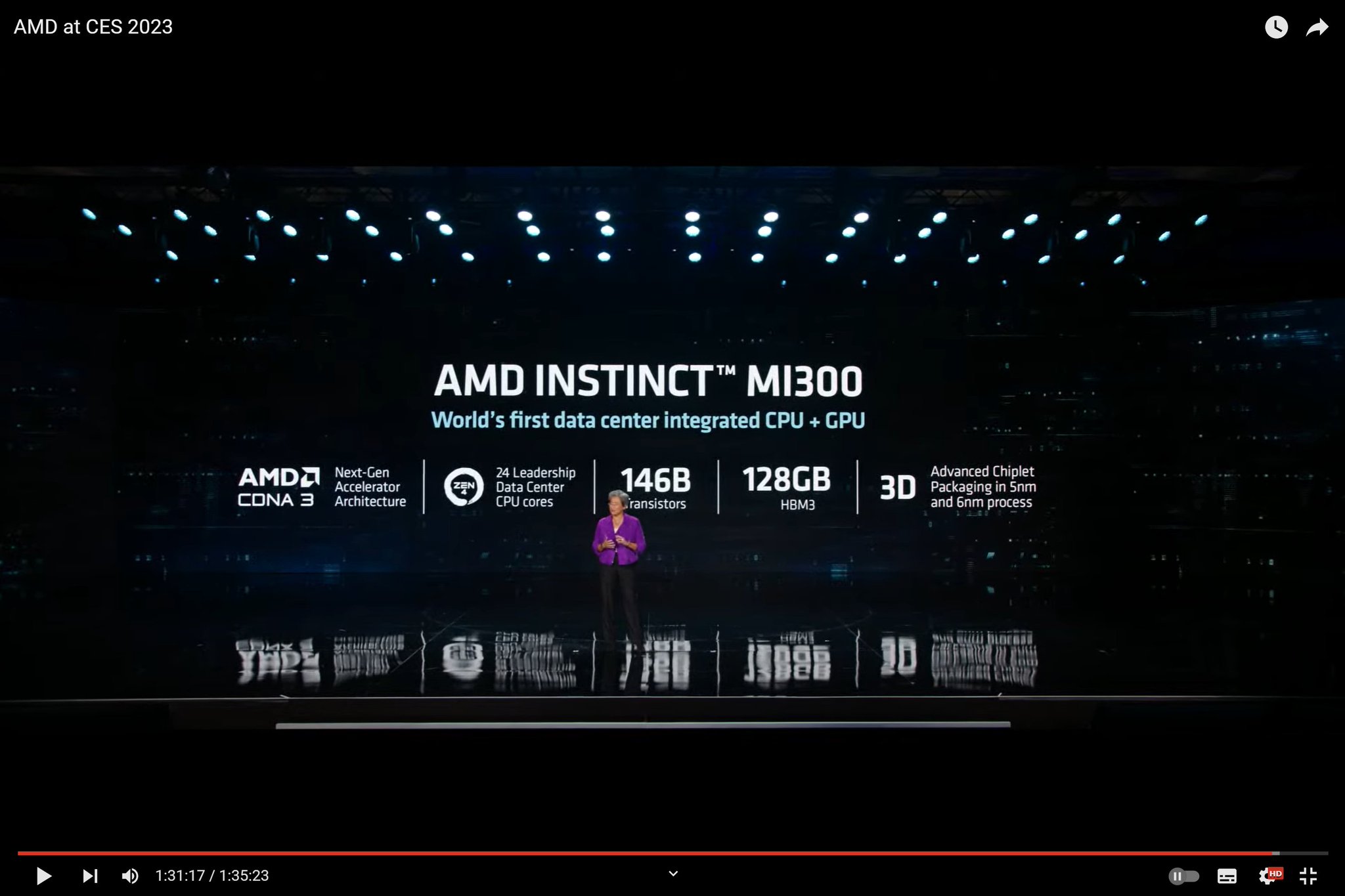 OGAWA, Tadashi on Twitter: "=> AMD at CES 2023, Jan 4, 2023 https://t.co/WkSK9BXIE3 Highlights ...