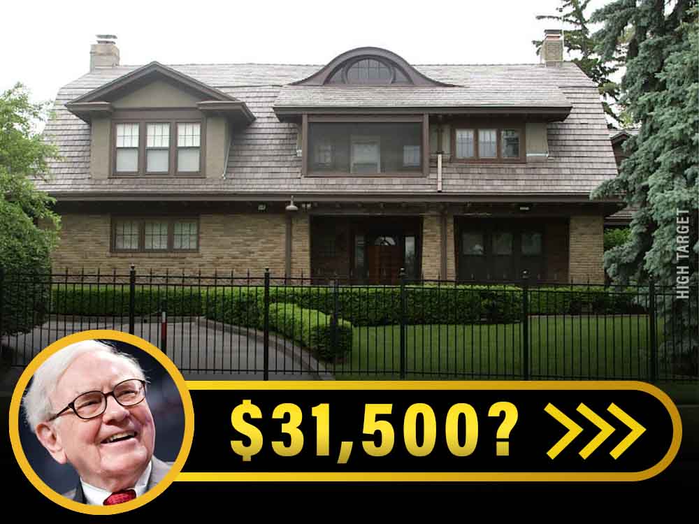 Warren Buffett House Inside