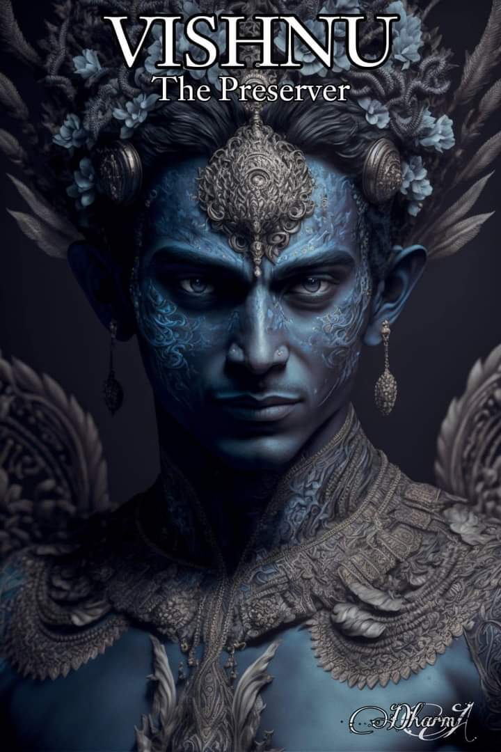 PHOTO THREAD - Images of Vedic Devas created by the neural network according to their ...