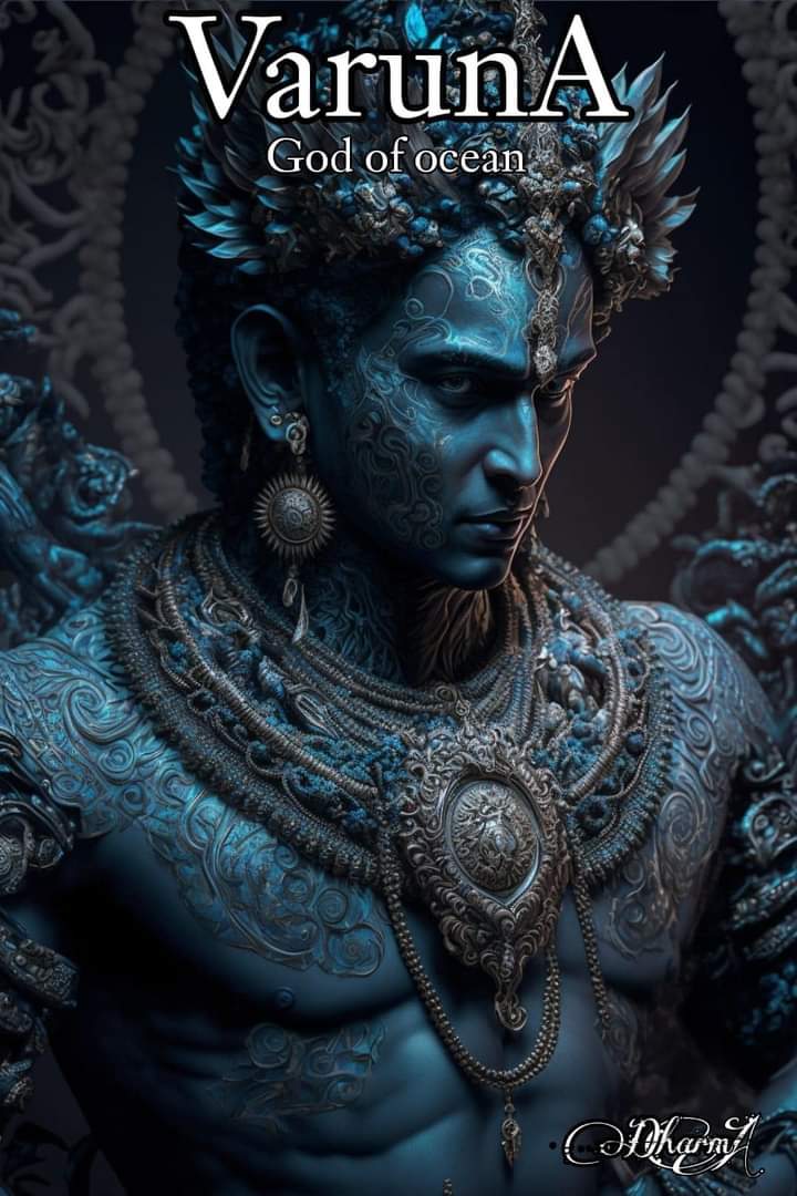 PHOTO THREAD - Images of Vedic Devas created by the neural network ...
