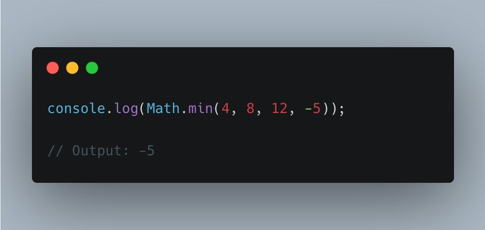 10 most useful Math methods in Javascript. 👇 - Thread from Csaba Kissi ...