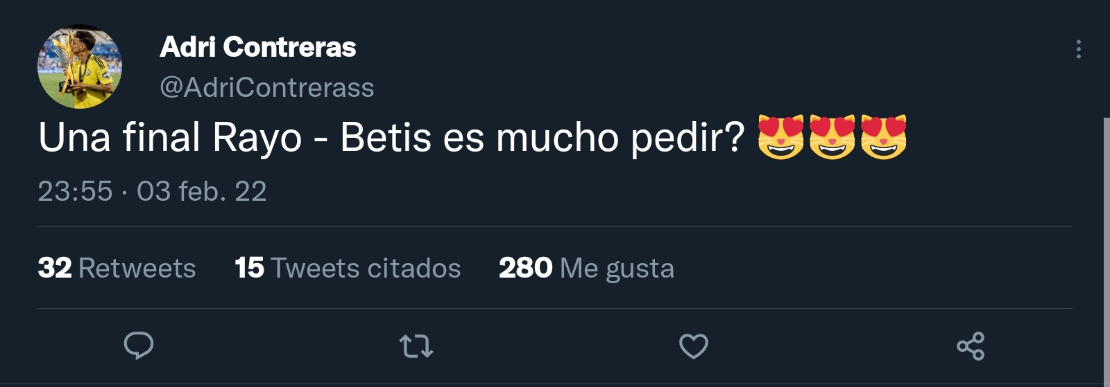 Robbie on Twitter: "UNA POLLA ESTO TIENE QUE ESTAR PREPARADO https://t.co/4c7V0d7lne" / Twitter