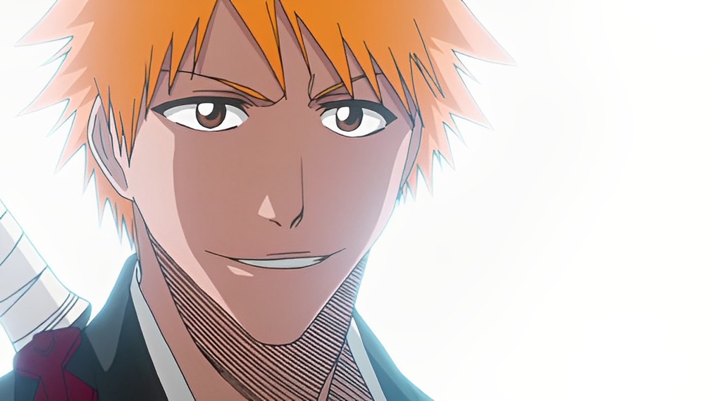Ichigo Kurosaki Smile
