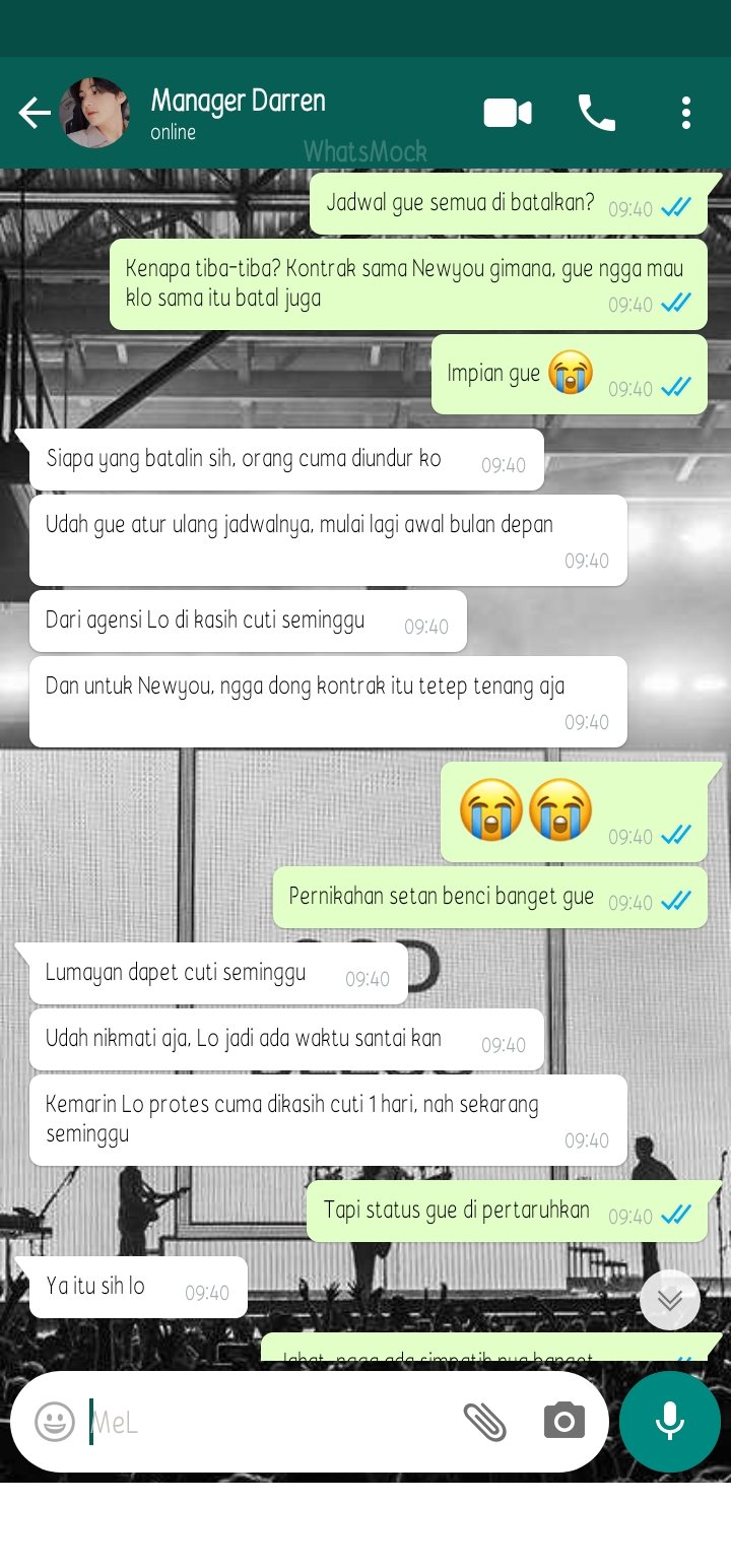 MeL on Twitter: "84 [] H-1 menuju pernikahan https://t.co/lMZNgLIL3C" / Twitter