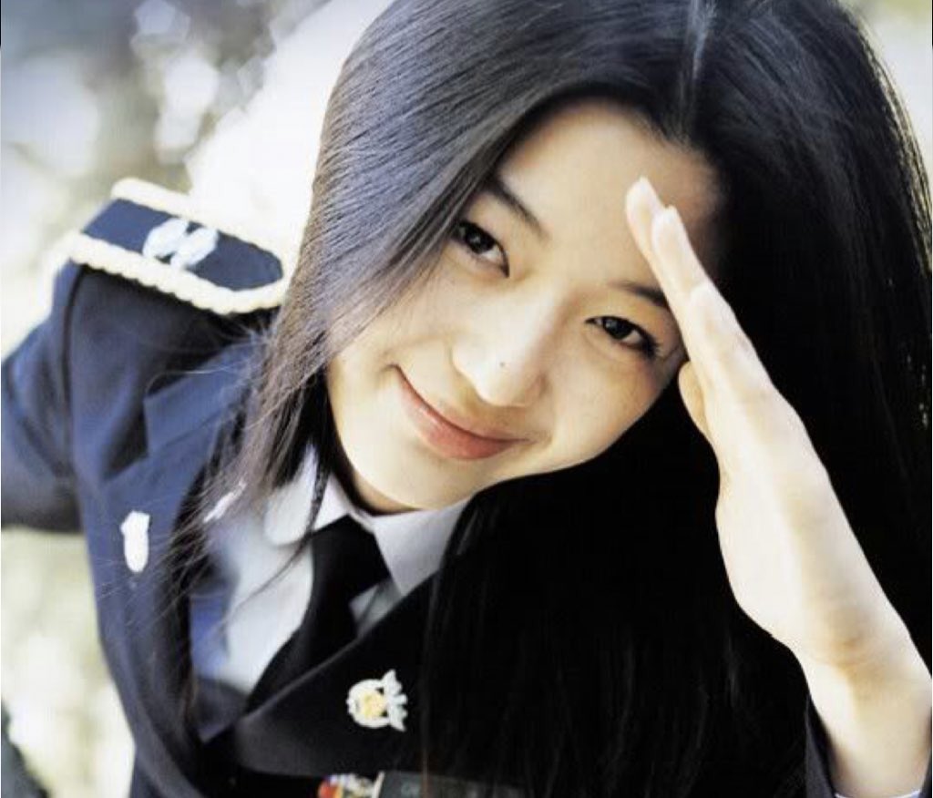 K-Drama Menfess on Twitter: "•kdm• Korea actresses with uniform police 💟🌸 https://t.co ...