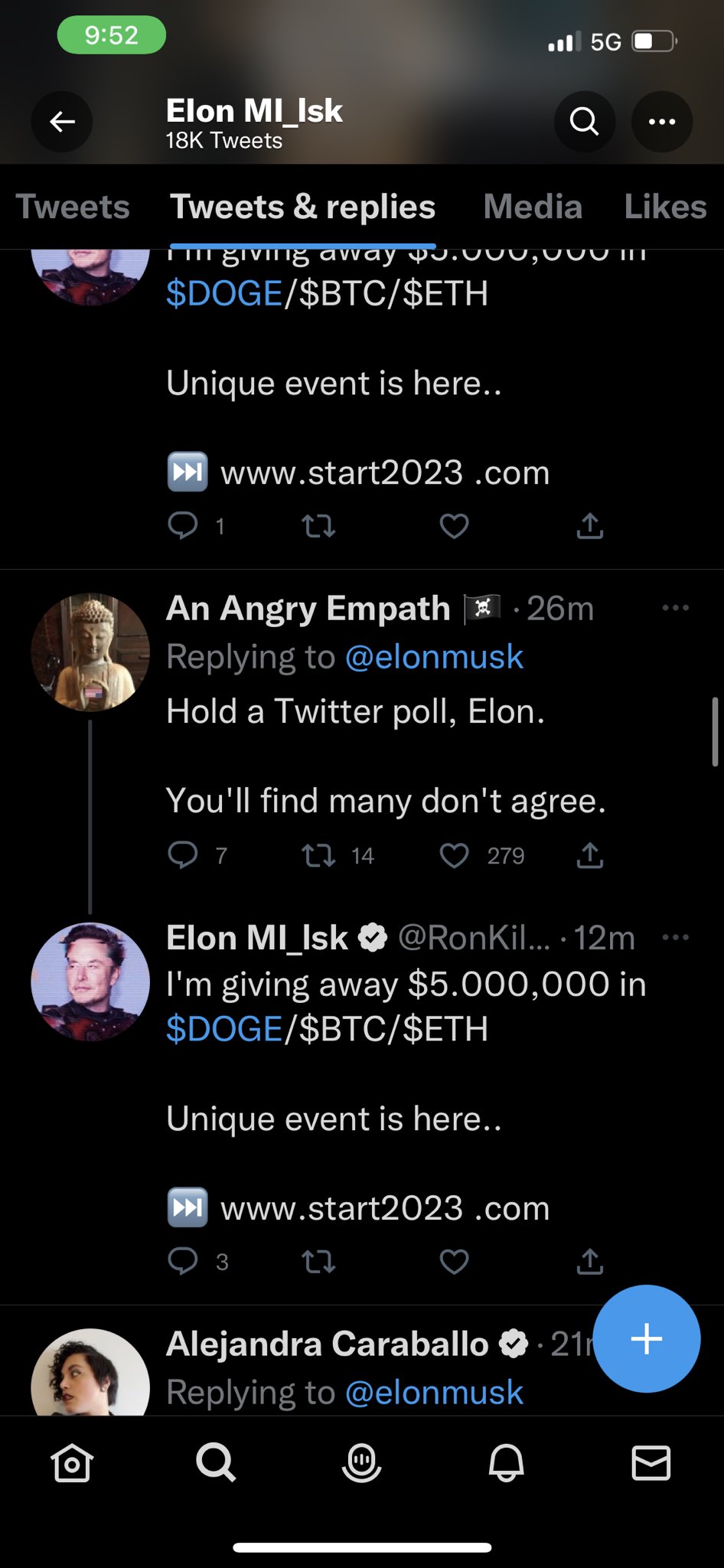 Michael 🎅 on Twitter: "@SeanRossSapp Rtruth has been hacked 😔 https://t.co/A9Qbn5Fwra" / Twitter