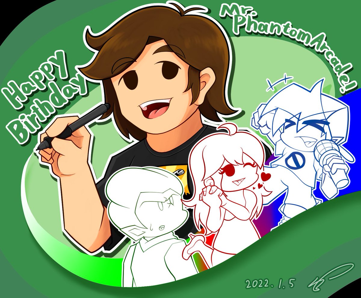 phantomarcadeのTwitterイラスト検索結果。