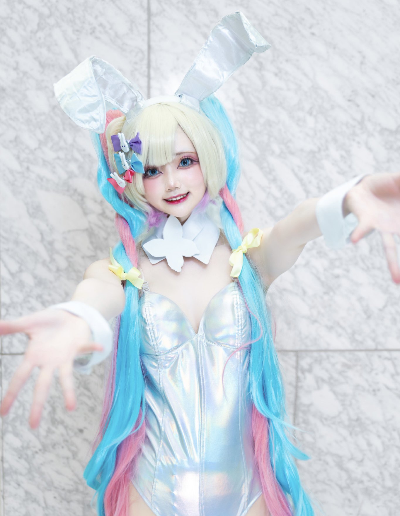 炉莉ヰみるき on Twitter: "@misuty_stpr えぬちゃありがと～💕何回もやってるから段々クオリティ上がってると信じたい👍兎年だからちょうどよかったꪔ̤̮" / Twitter