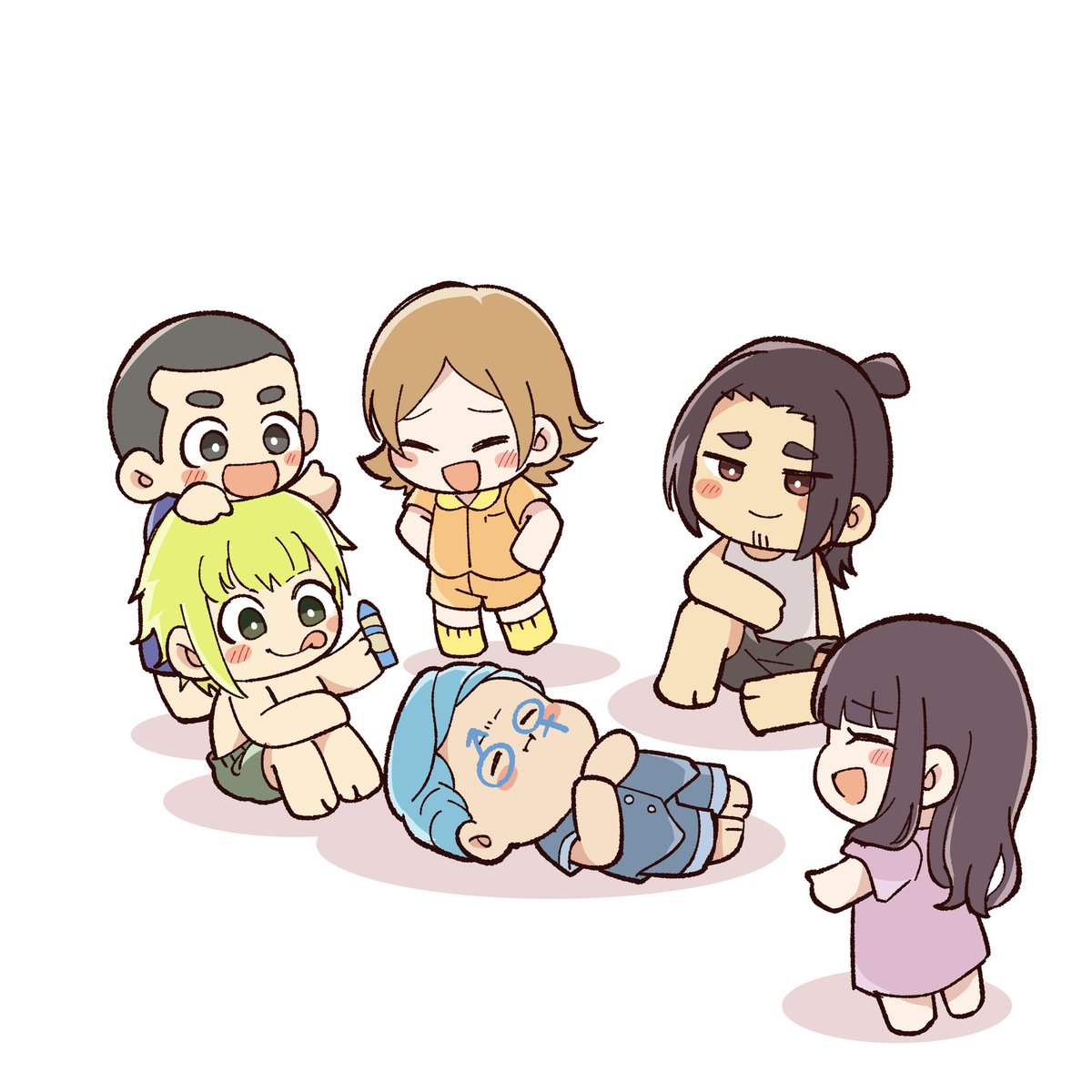神さまの言うとおりのTwitterイラスト検索結果。