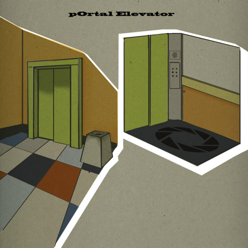 Valve Archive on Twitter: "Portal/Portal 2/Art/F-STOP; Old Aperture/elevator.jpg Found in folder ...