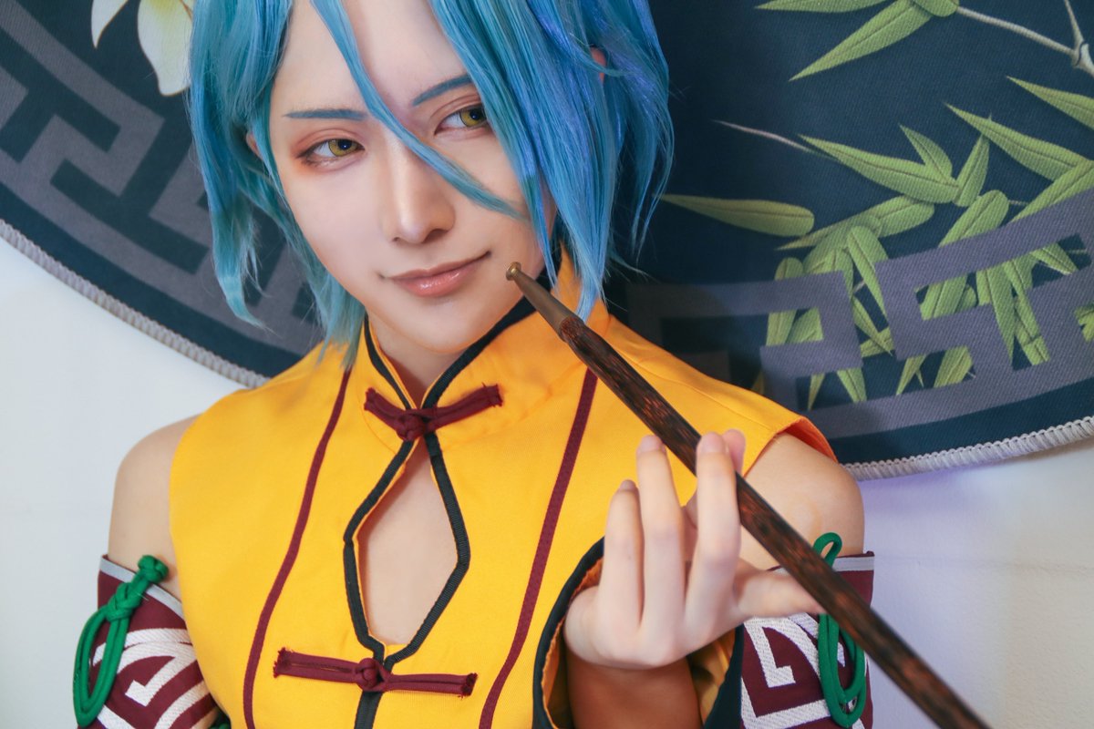 𝖘𝖆𝖇𝖆𝖙＊♛︎ on Twitter: "RT @d_se_1118: ※cos/enst 今さらだけどあんすた水色髪たれ目で並べてみた #振り幅を晒す見た人もやる"