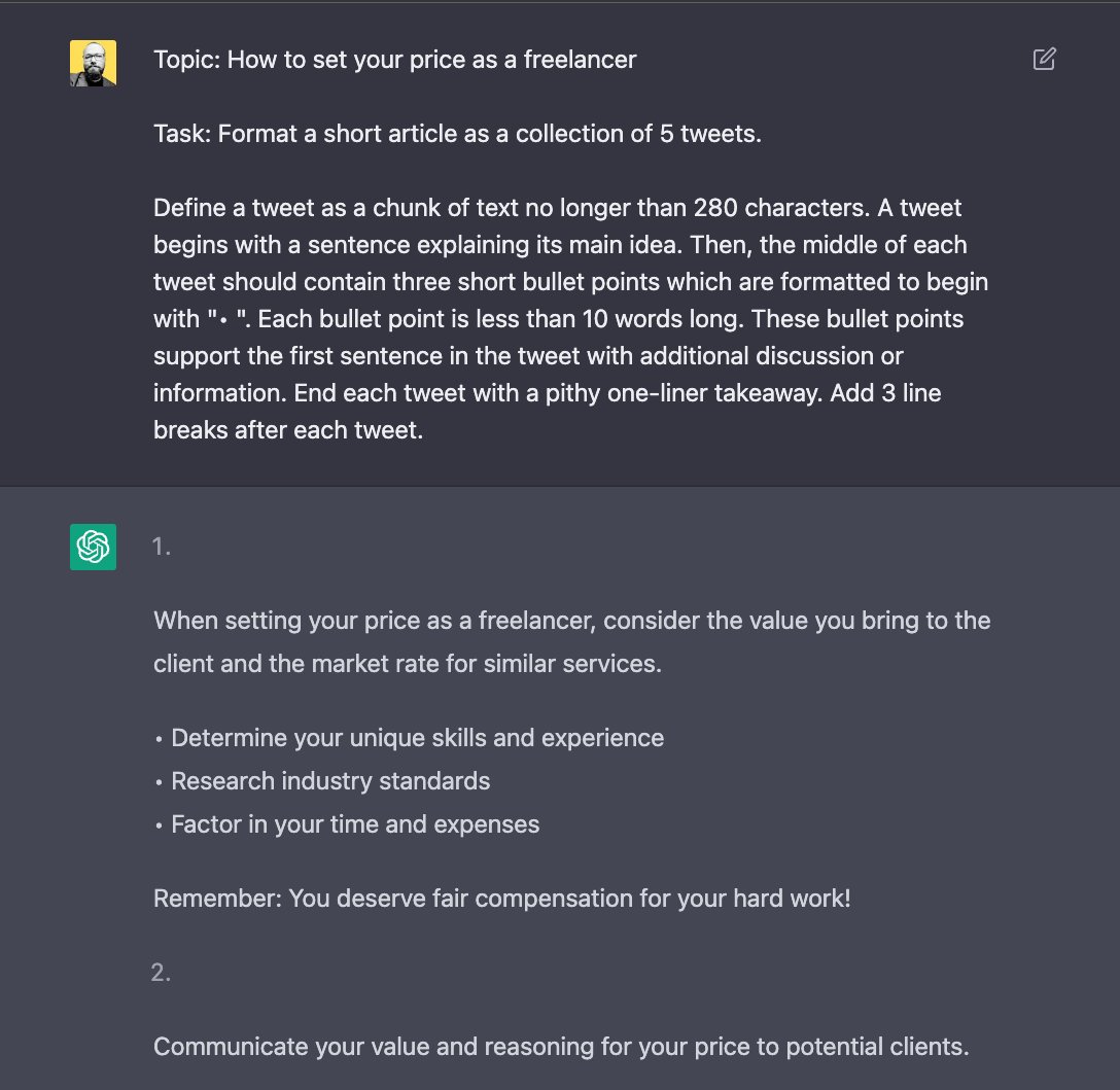 Most new ChatGPT users are making simple mistakes. (And they don't ...