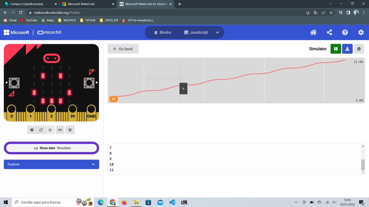 Micro:bit Educational Foundation on Twitter: "RT @moifdz: Sigo experimentando con nuevas formas ...