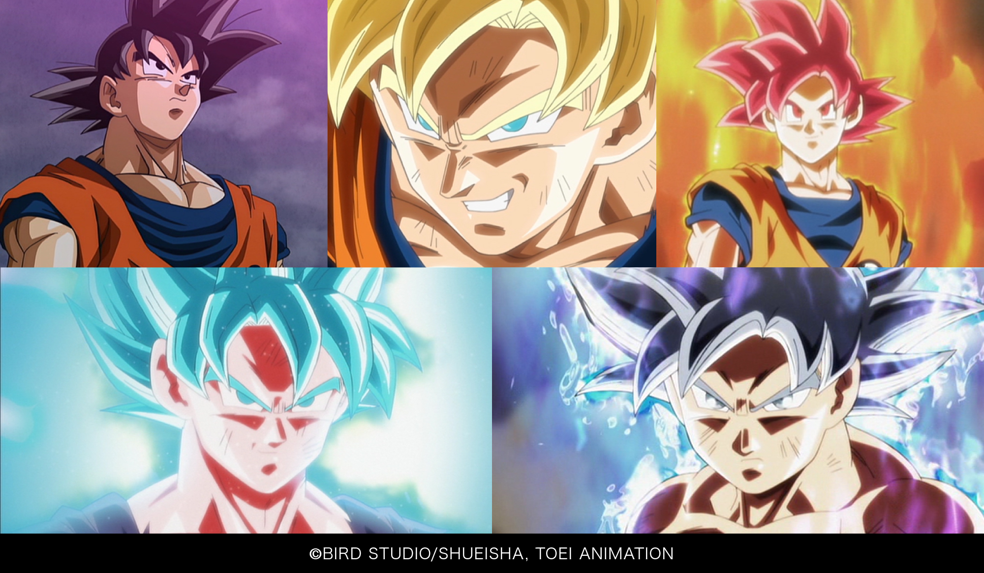 Dragonball Evolution Goku Hair