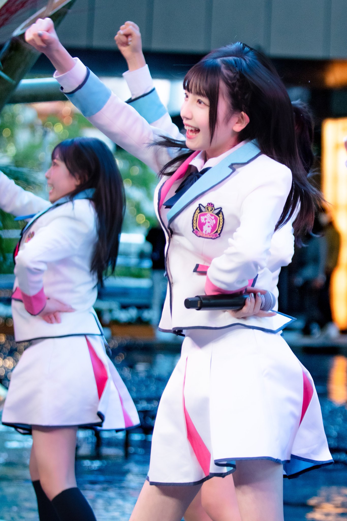 つかたん🌳さわ族🌳楽園の住人🌳 on Twitter: "「IQプロジェクト新春スペシャルライブ LinQ・HelloYouth・MAGICAL SPEC新メンバー発表」より #森斗咲羽 ...