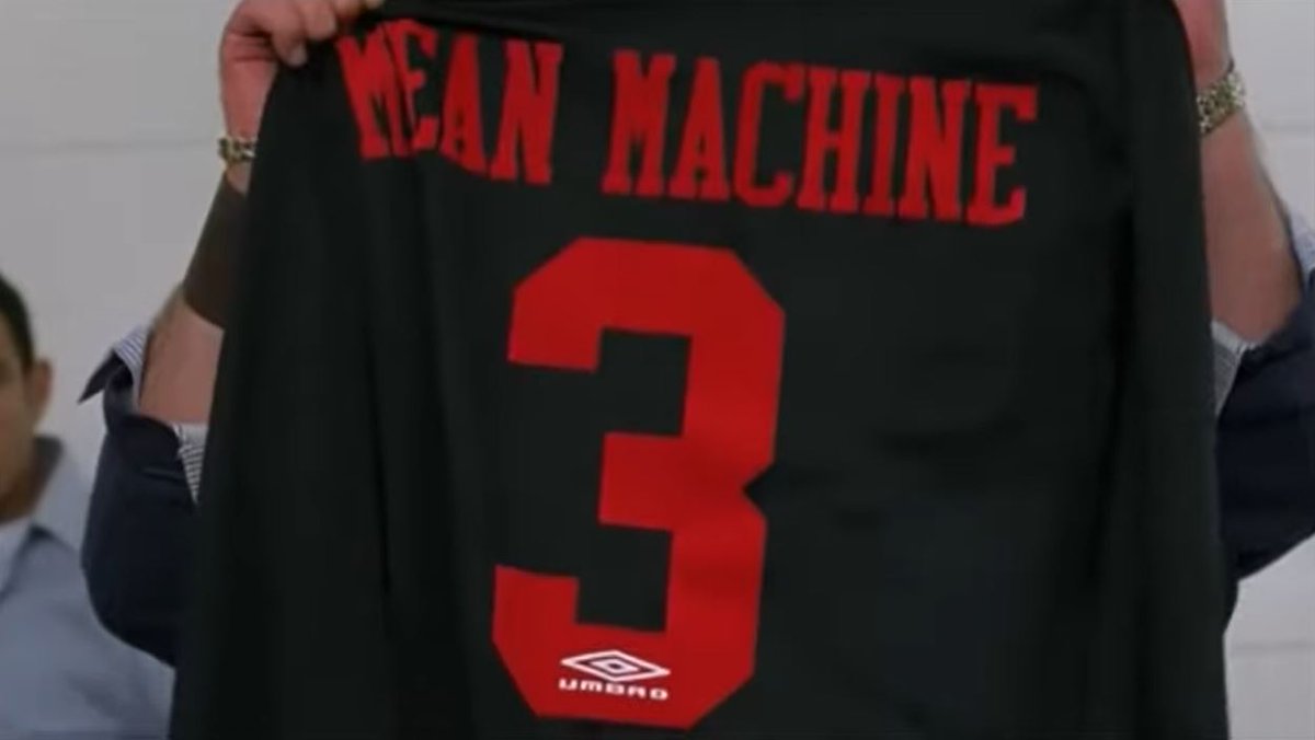 El Coyote on Twitter: "I always wanted Danny Meehan's umbro shirt from the Mean Machine team"