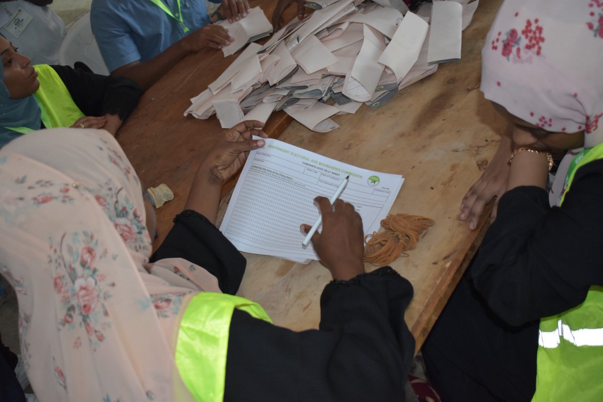 Iebc On Twitter A Rejected Ballot Is One Which Cannot Be Counted