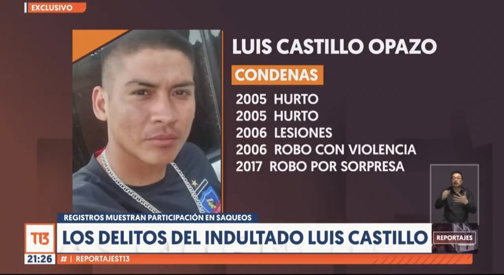 La Vereda Del Frente On Twitter Rt Joseantoniokast Luis Castillo Es