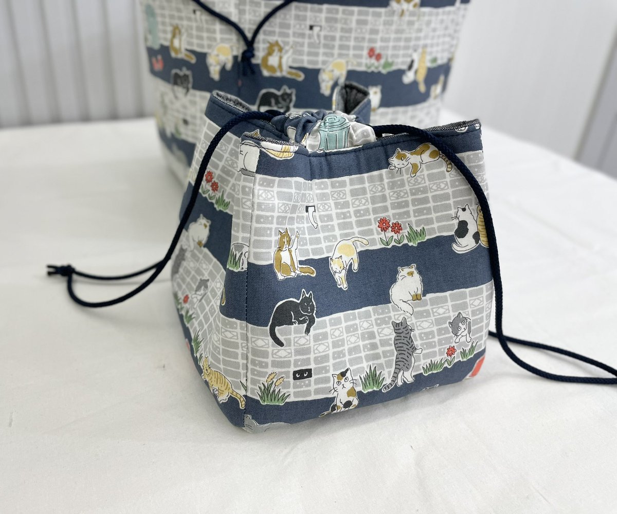 JJ on Twitter: "뜨개러 분들께 꼭 영업하고 싶은 KOMEbukuro 백/프로젝트백, 여섯 가지 패턴으로 판매하고 있습니다 ️ https://m ...