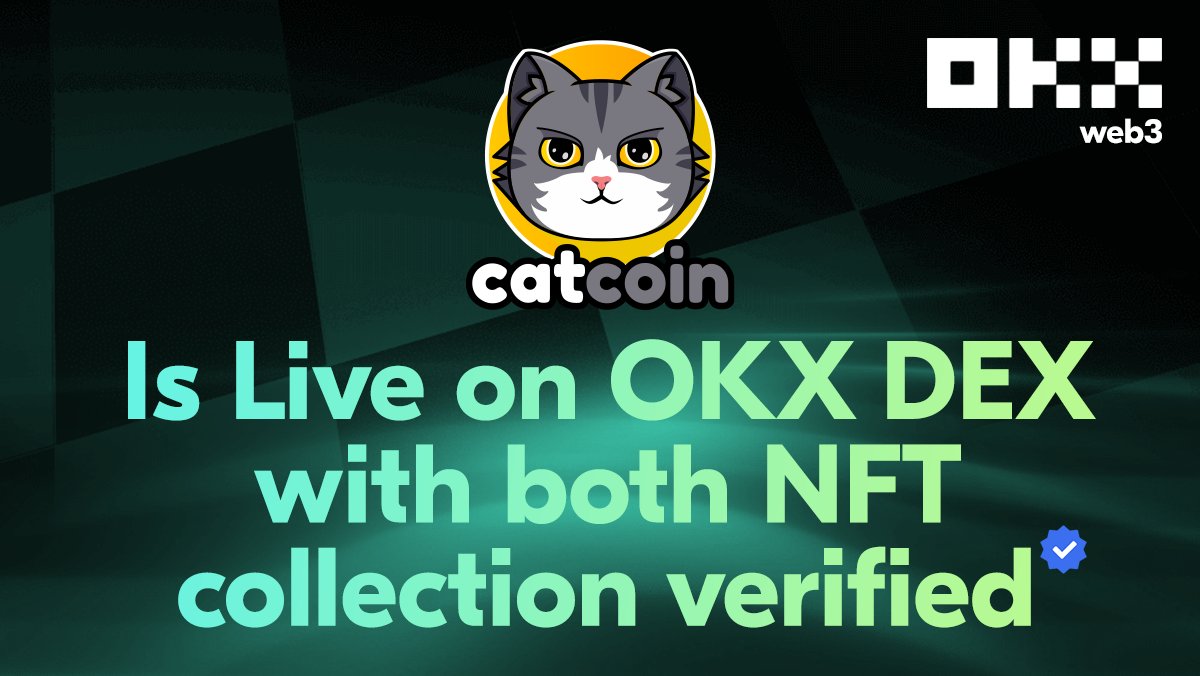 Official Catcoin ⭐ (@officialcatcoin) / Twitter