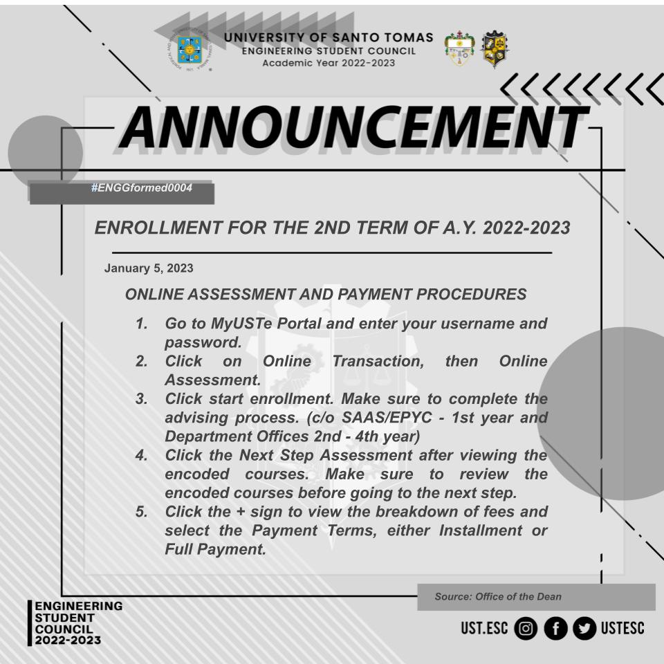 ust-engineering-sc-on-twitter-enggformed0004-enrollment-for-the-2nd