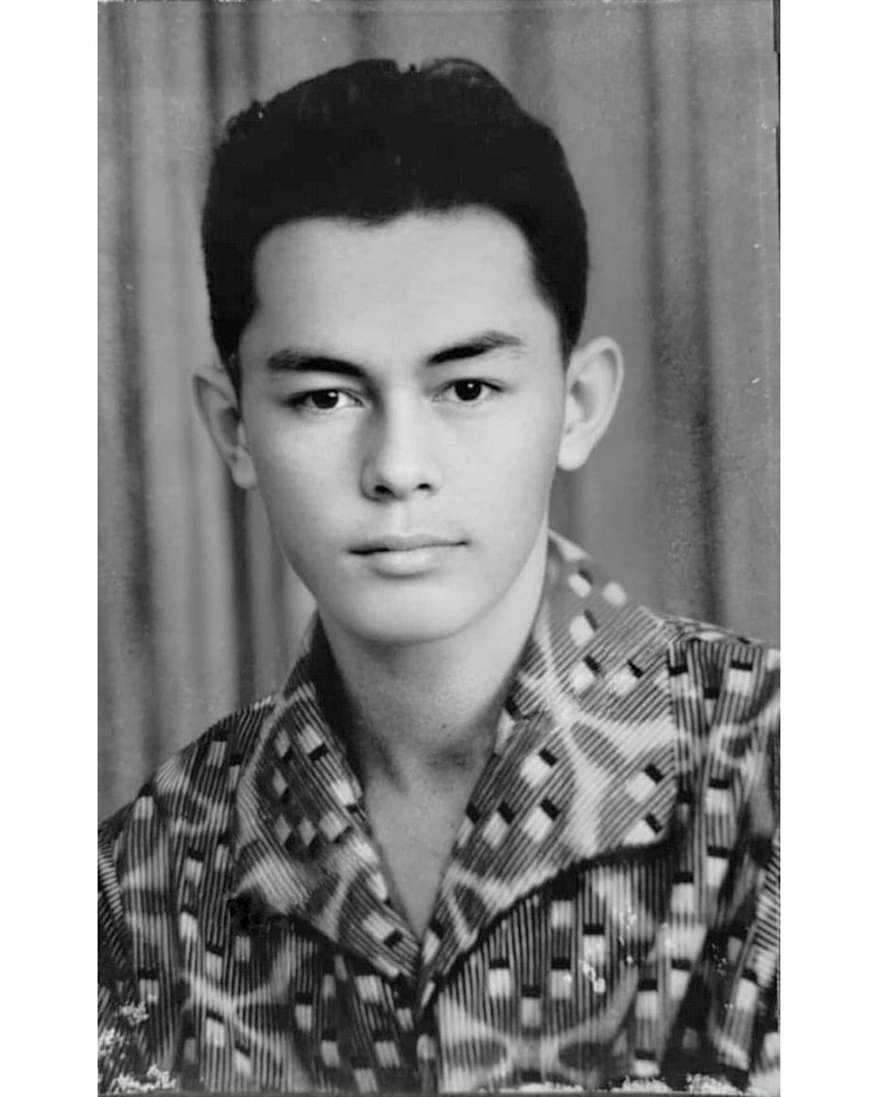 Kapten Czi. (Anumerta) Pierre Andries Tendean pada tahun 1958. Saat ...