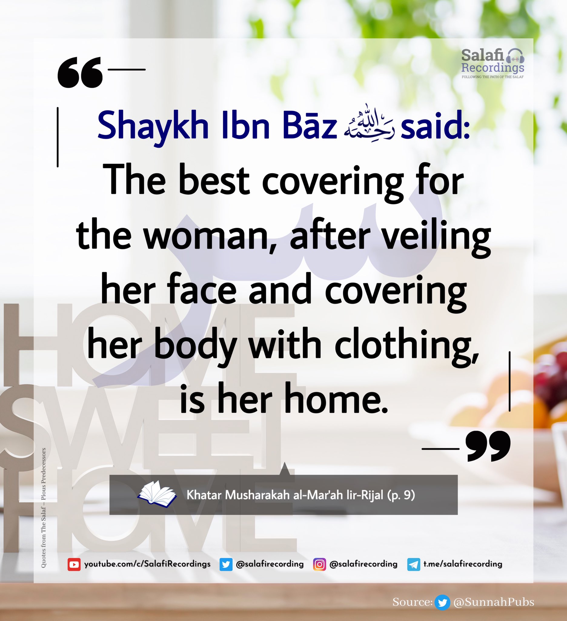 Salaf Quotes