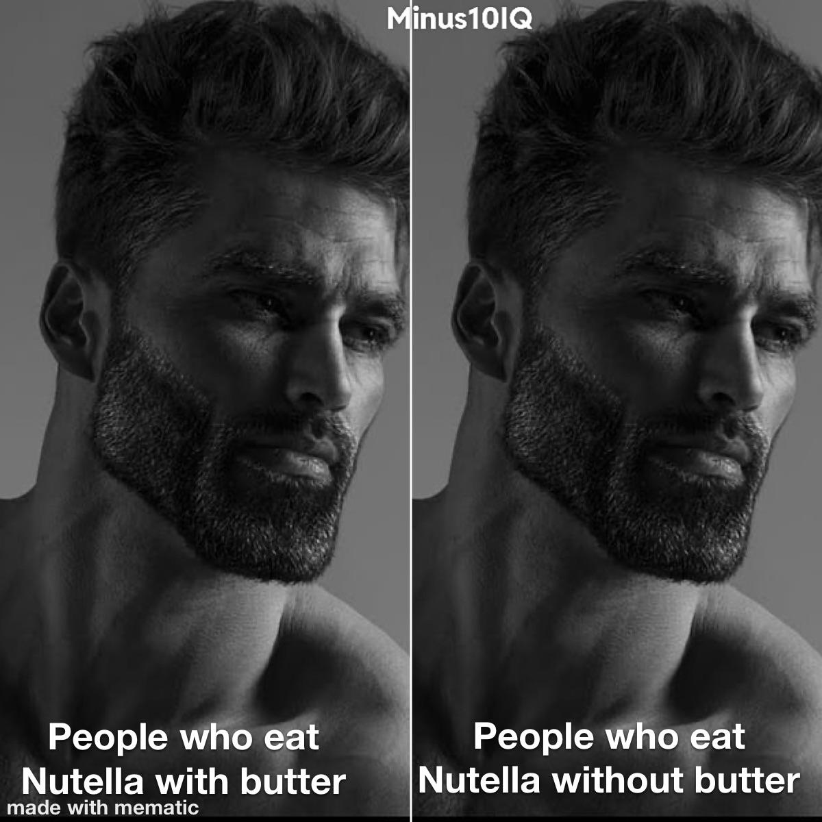 Eat All The Nutella Meme