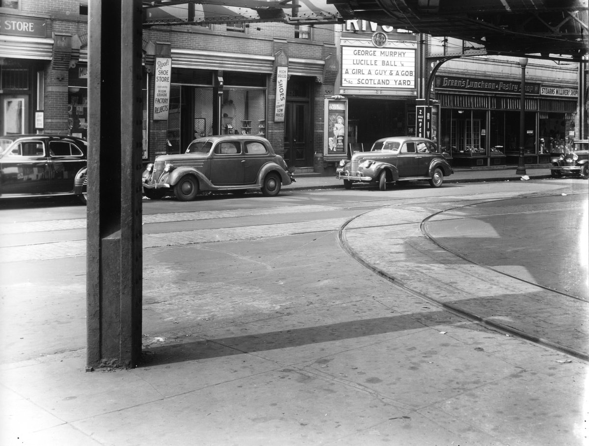 Boston City Archives on Twitter: "Yesterday's #mysteryphoto is the Rivoli Theater at 125 Dudley ...
