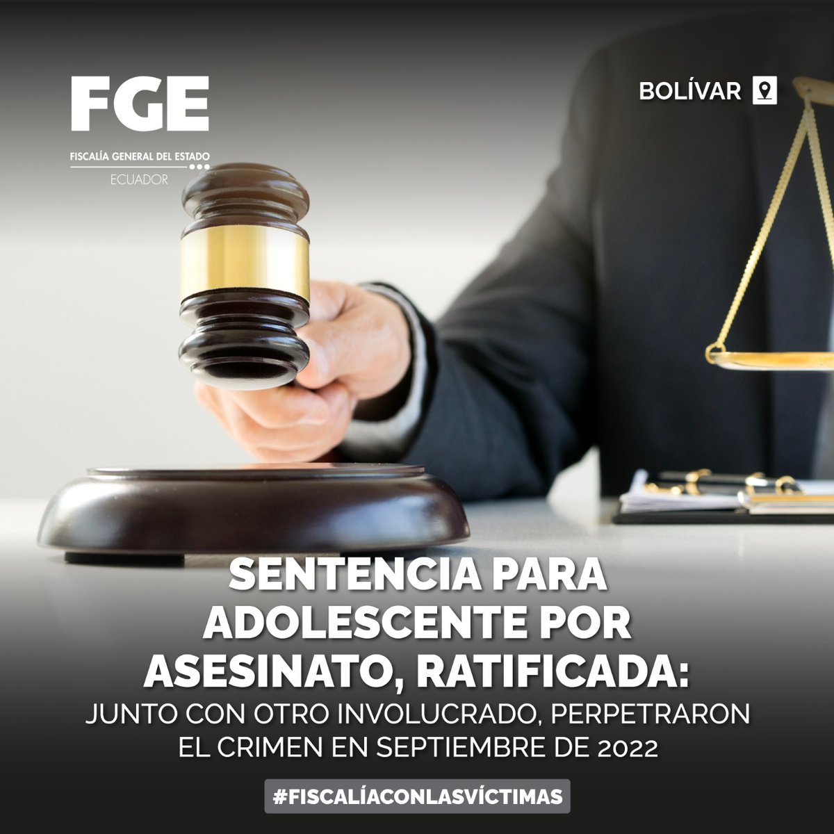Fiscalía Ecuador On Twitter AtenciÓn Bolívar Con Base En Las