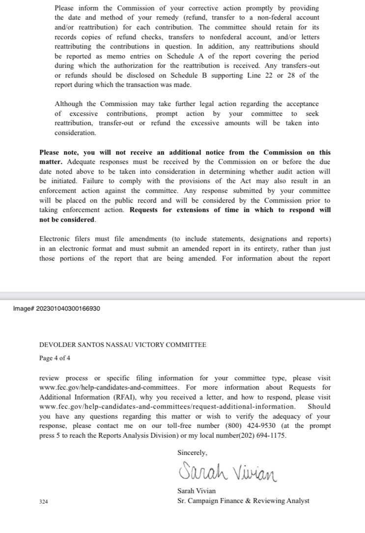 FEC flags George Santos' political committee for suspicious ...