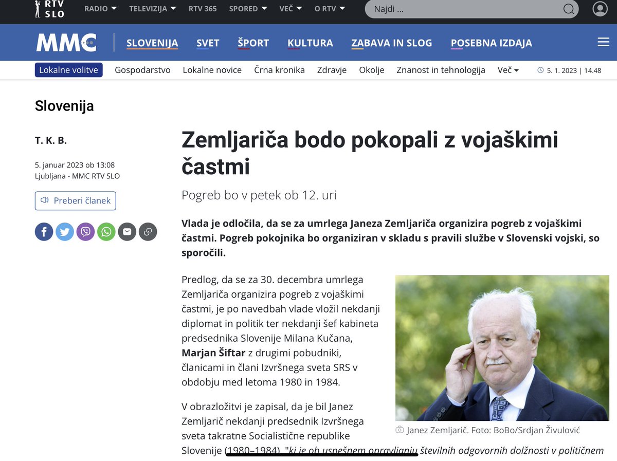 Mojca Škrinjar on Twitter: "RT @JJansaSDS: Sklep @vladaRS o časteh za šefa Udbe izkazuje pristen ...