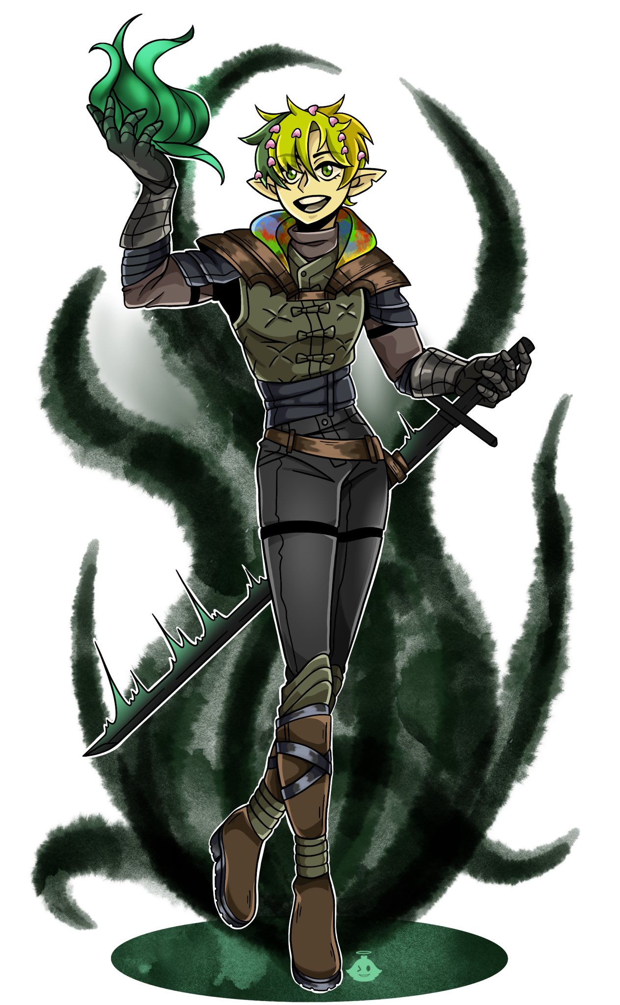 Eladrin Warlock Hexblade