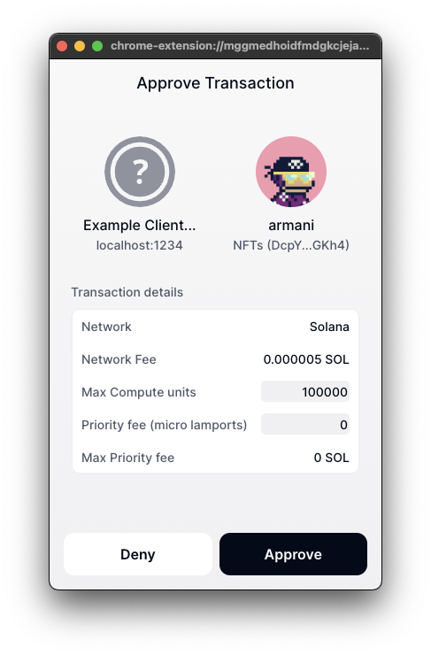 Solana on Twitter: "Priority fees are coming to wallets 👀" / Twitter
