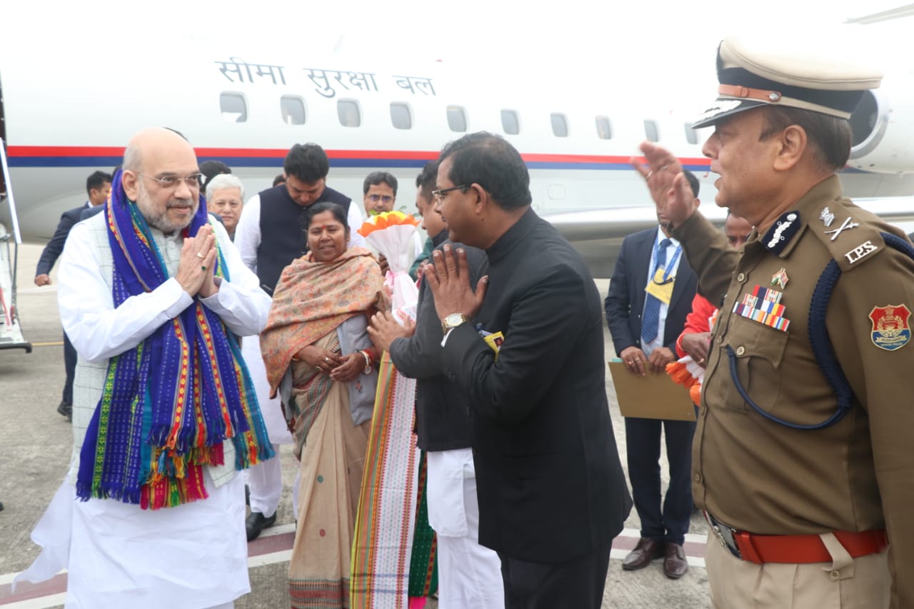 MBB Airport, Agartala on Twitter: "Hon'ble Union Home Minister, Shri Amit Shah on his visit to ...