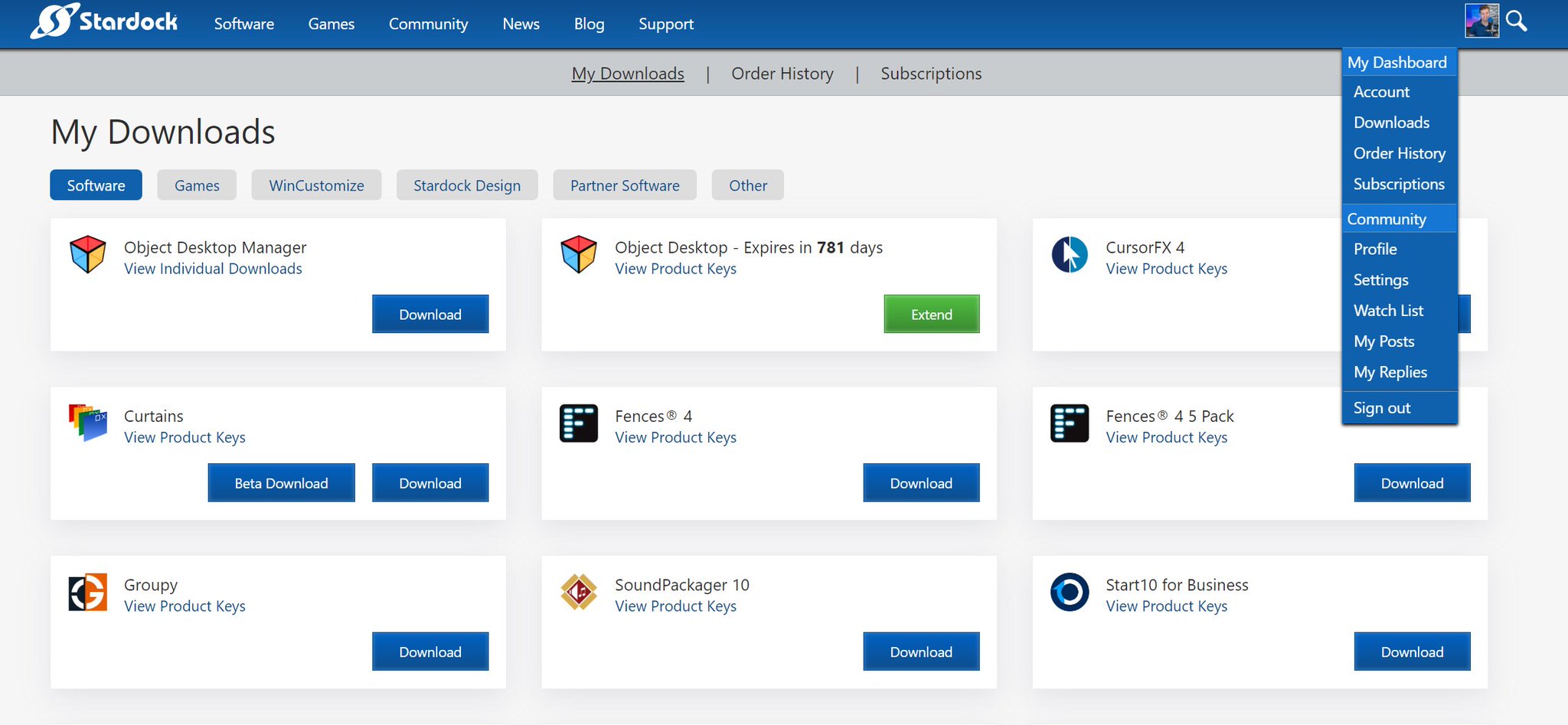 Stardock on Twitter: "2023 is here and it's a new year for Stardock Software! Check out some of ...