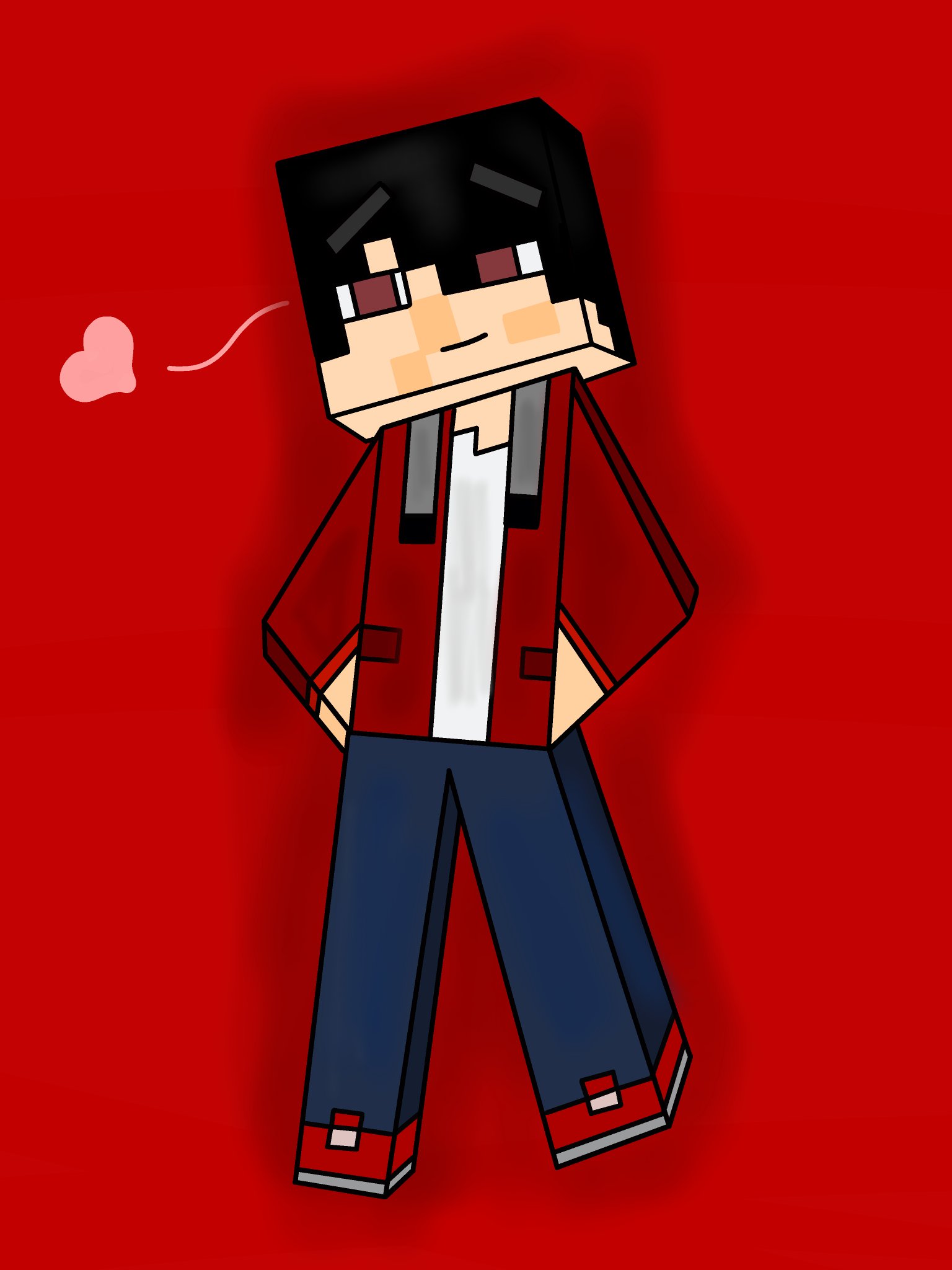 Pur Of Calamity (BPS) Minecraft Skin