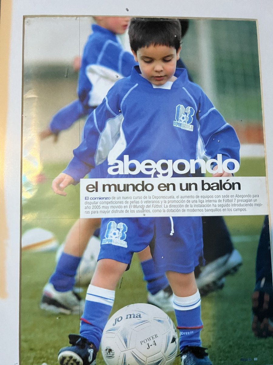 Manel Aka Force on Twitter: "Buen momento para recordar que hace 17 años salí en la portada de ...