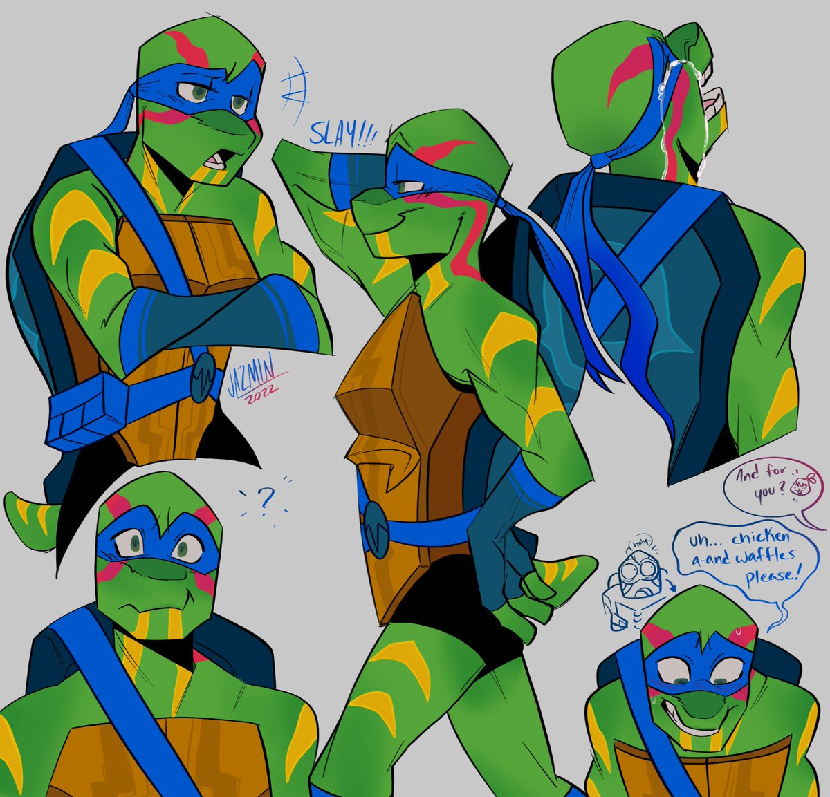 「Fruit. -#rottmnt #tmnt #rottmntfanart #U」|Jazmin 🏵️ MUTANT MAYHEM ...