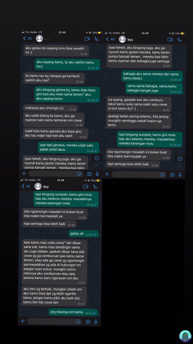 Tanyarl ㅡ Dilarang 🔞 on Twitter: "💚 gais aku prtama kli pcrn. ini cht dr cwe aku wkt aku nginep ...